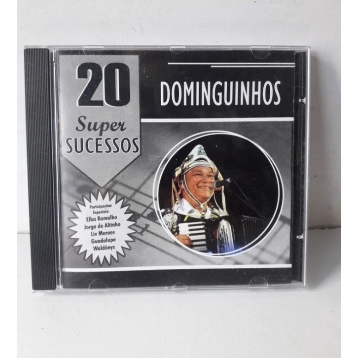 CD Dominguinhos - 20 Super Sucessos | Shopee Brasil