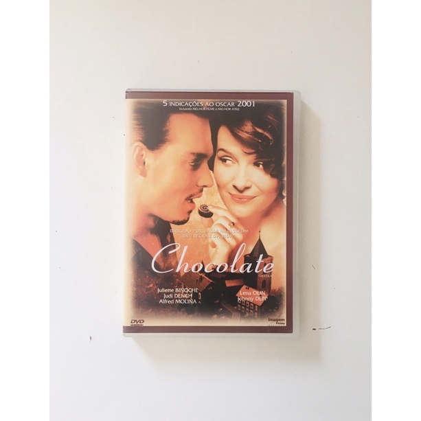 DVD Chocolate (LEIA A DESCRIÇÃO) | Shopee Brasil