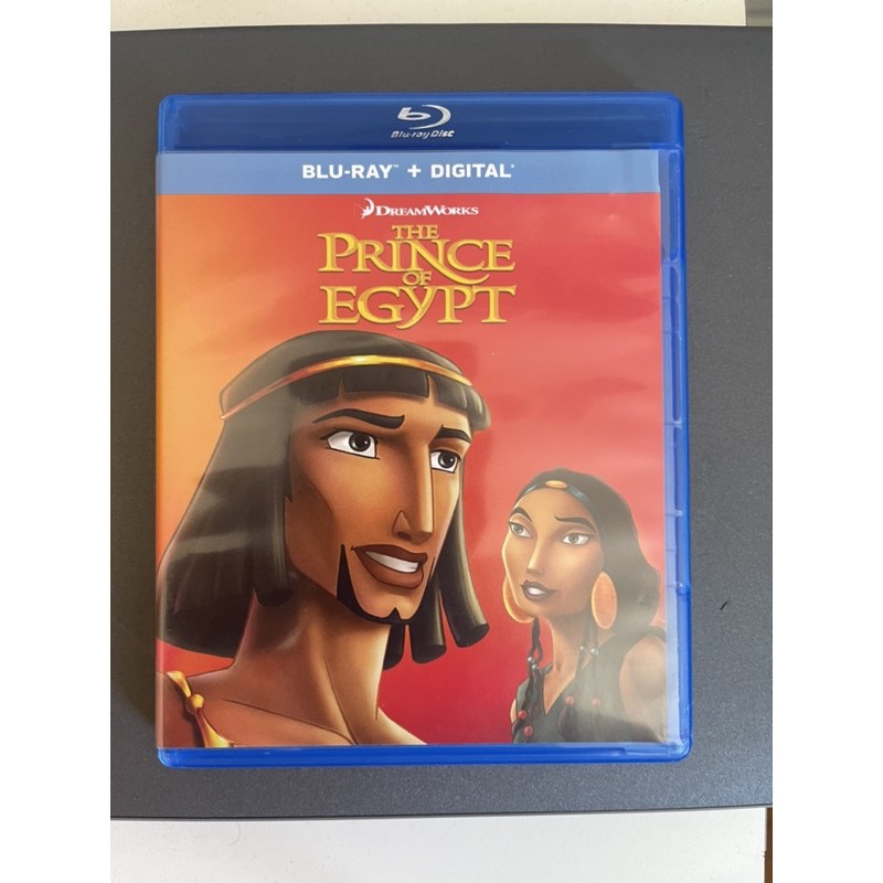 Blu Ray Importado O Príncipe do Egito | Shopee Brasil