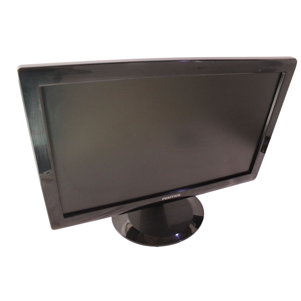 Monitor Positivo Widescreen 936SWA-P 19 Polegadas Usb E Multimídia | Shopee Brasil
