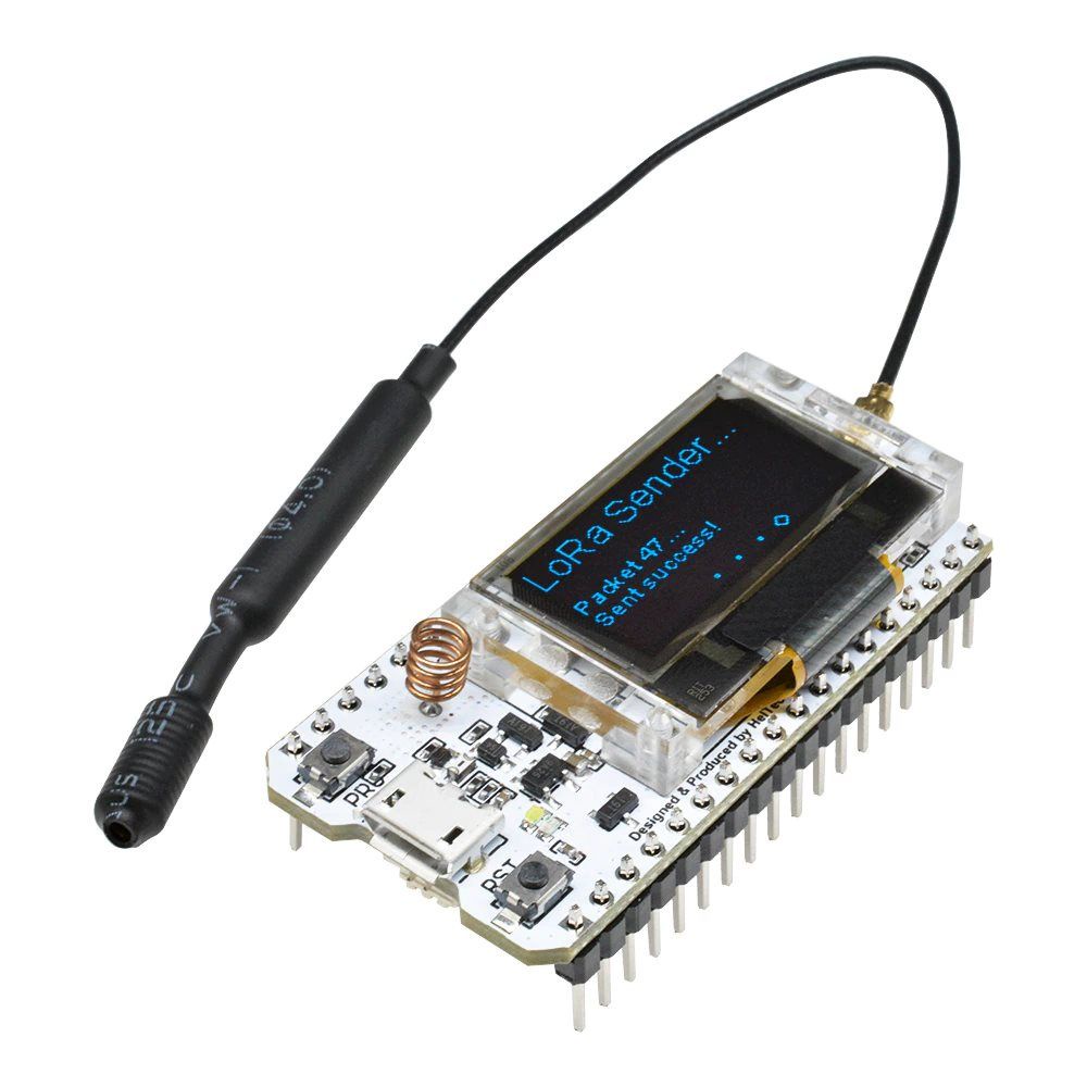 PLACA WIFI LORA 32 - ESP32 / LORA / DISPLAY OLED | Shopee Brasil