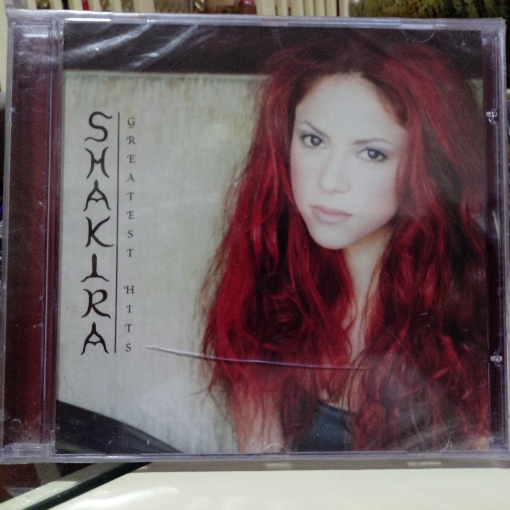 Cd Shakira - Greatest hits (Lacrado) | Shopee Brasil