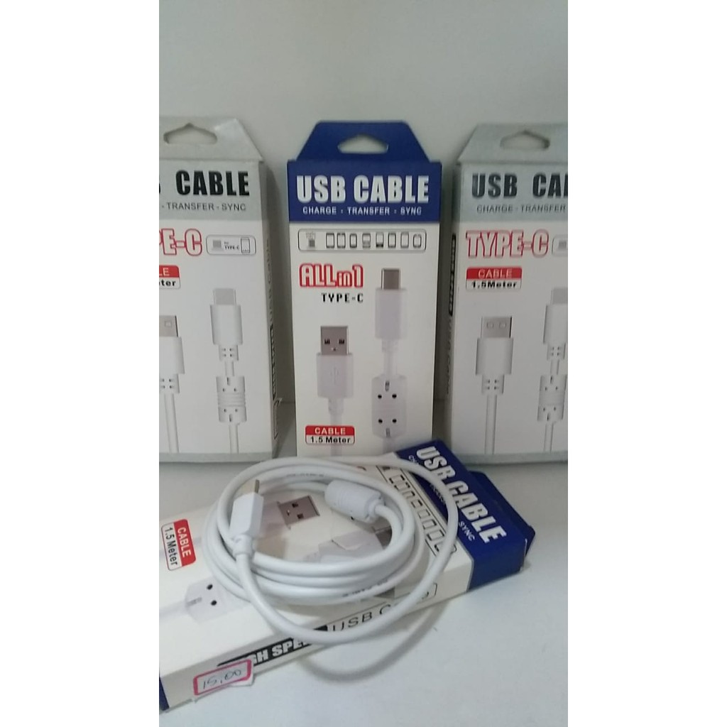 CABO USB T/C | Shopee Brasil