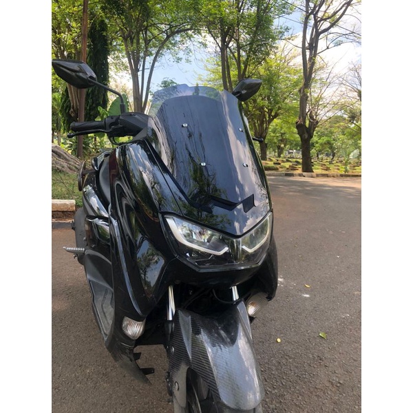 Pára-Brisas NMAX X1 STREET Novo/VISOR YAMAHA WINDSHIELD | Shopee Brasil
