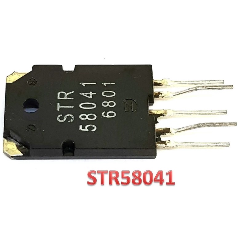 Circuito Integrado - Ci - STR 58041 | Shopee Brasil