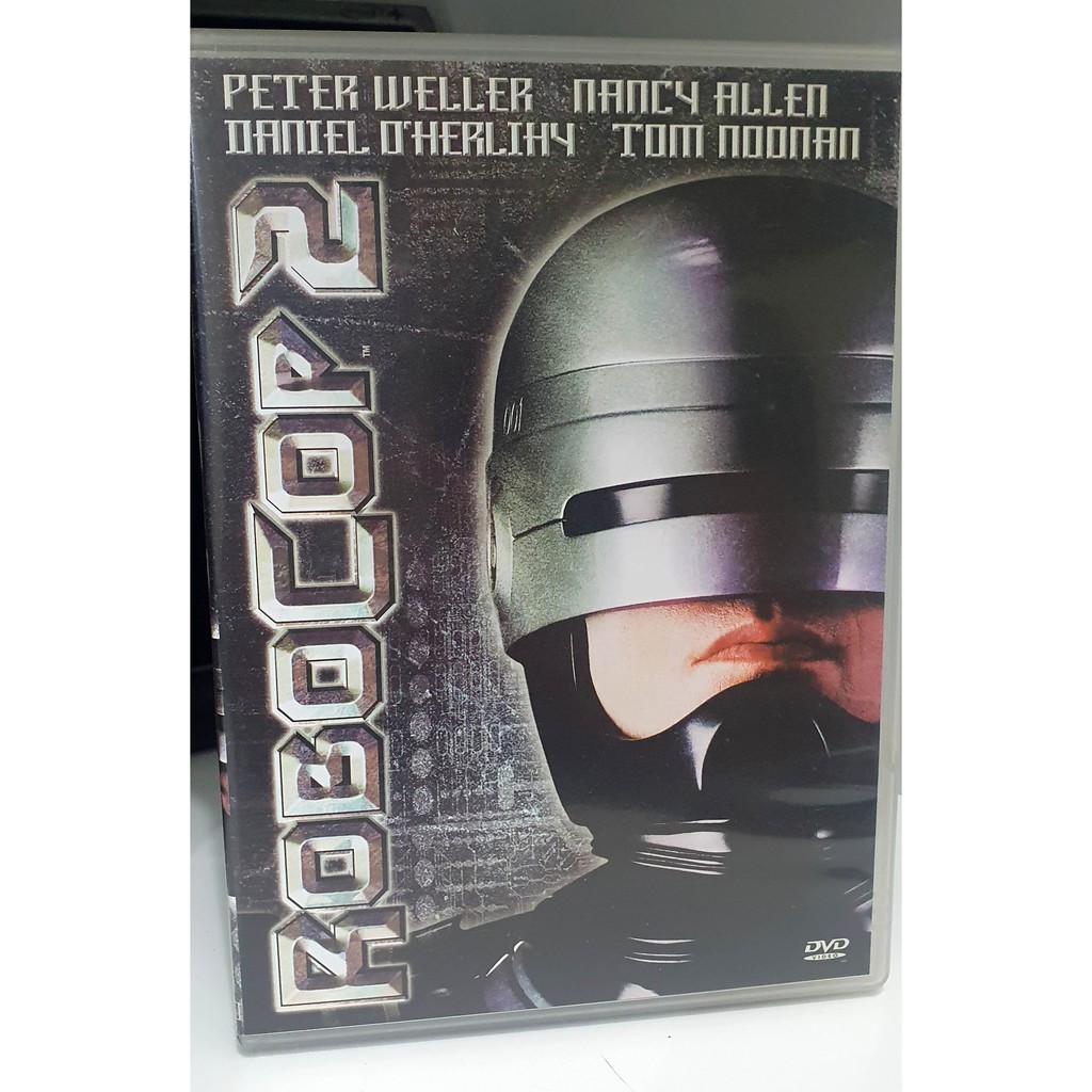 DVD Robocop 2 | Shopee Brasil