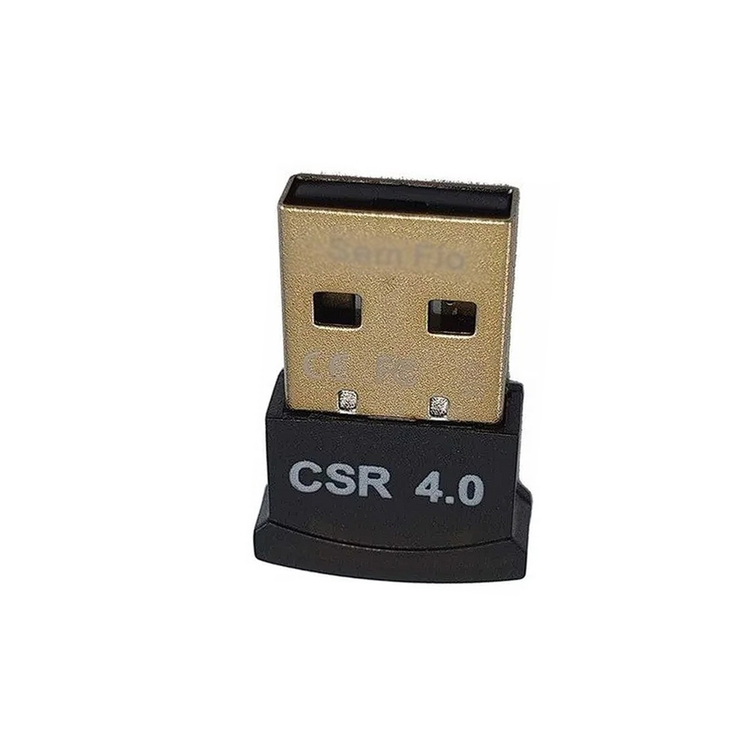 Adaptador Usb Bluetooth Para Usar Controle Playstatio 4 Ps4 No Pc