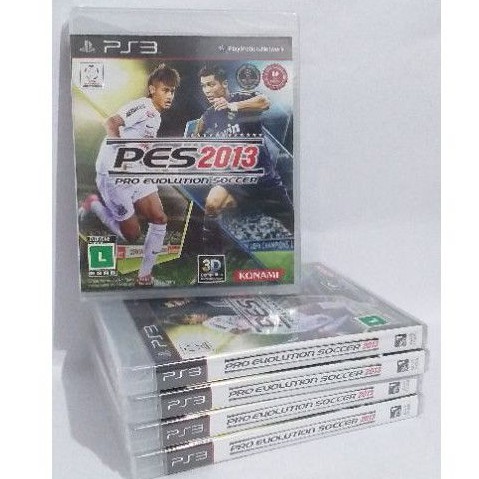 Pro Evolution Soccer 2013 Ps3 Pes 13 Lacrado Mídia Física | Shopee Brasil