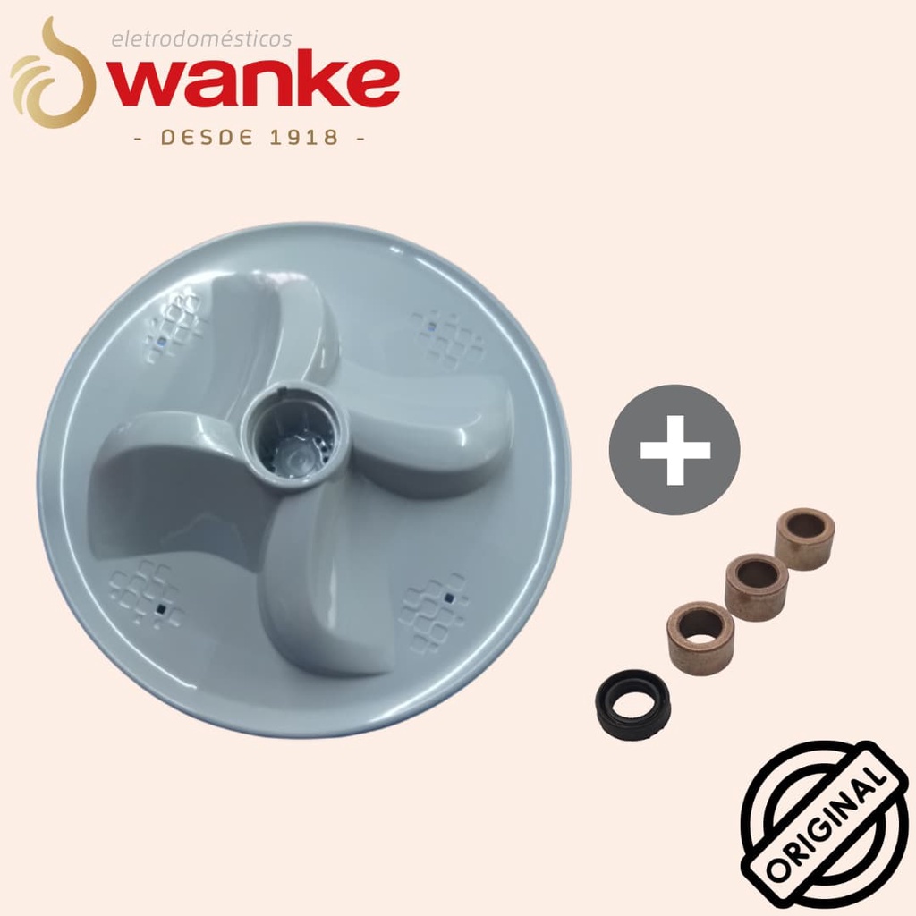 AGITADOR BATEDOR ROTOR 3 BUCHAS 1 RETENTOR BERLIM PRISCILA PAOLA PIETRA ...