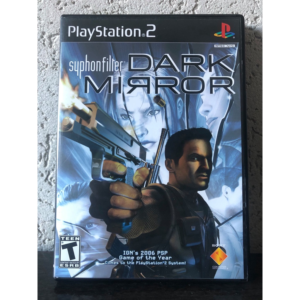 Dark Mirror PS2 | Shopee Brasil