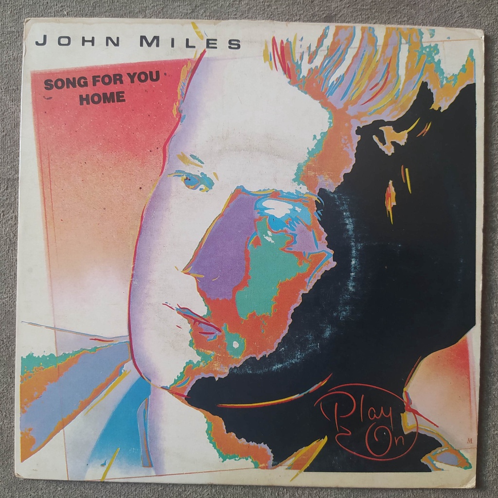 Compacto John Miles 1953 Song For You vinil EMI Pop Rock | Shopee Brasil