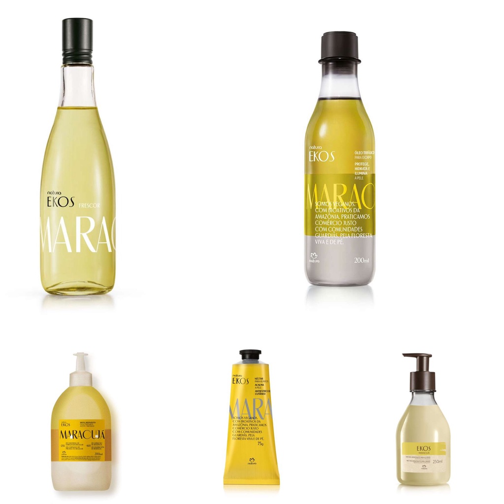 Ekos Maracujá Natura | Shopee Brasil