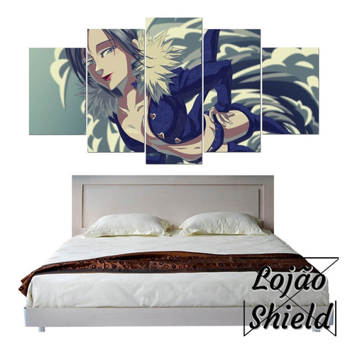 Quadro Decor Nanatsu No Taizai Tributo Merlin Pecado Da Gula | Shopee ...