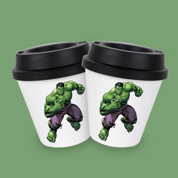 Mini Copo Bucks - Hulk | Shopee Brasil