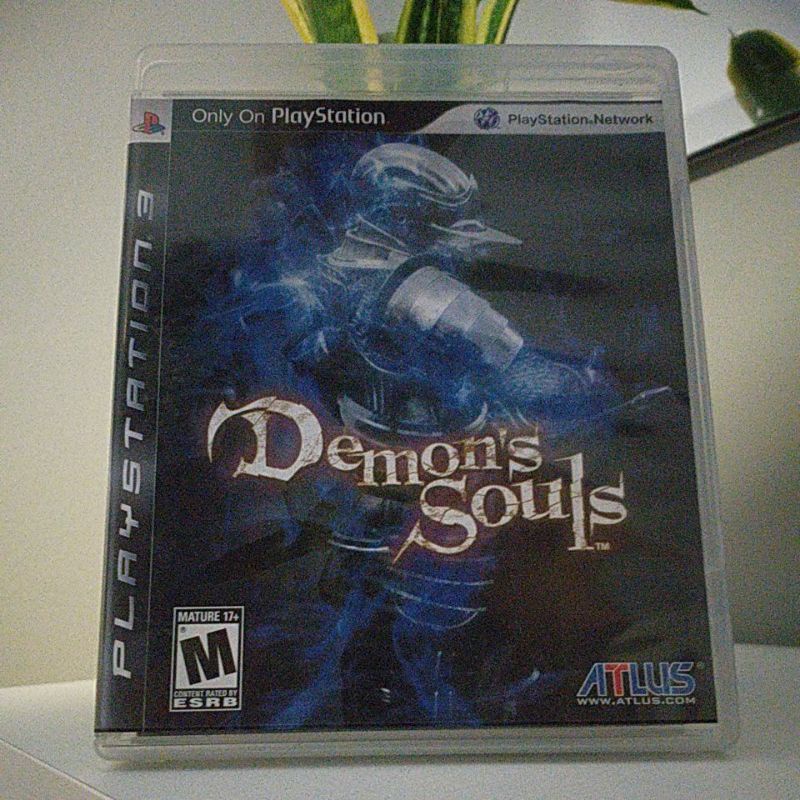 Demon's Souls Ps3 (Demons Souls) | Shopee Brasil