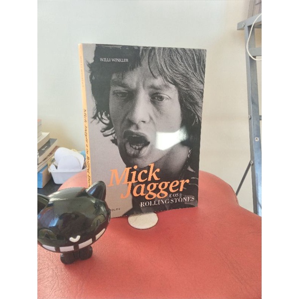 Livro Mick Jagger e os Rolling Stones | Shopee Brasil