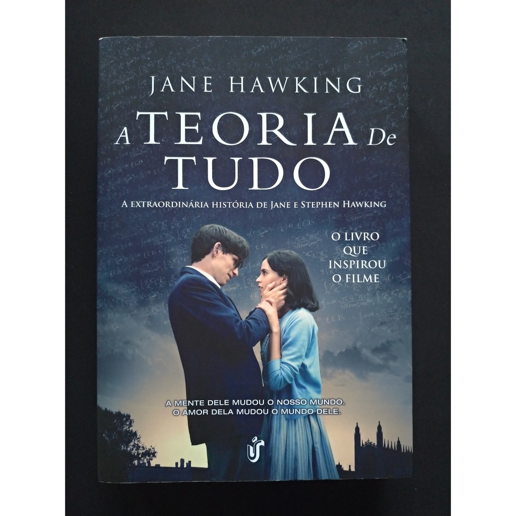 A Teoria de Tudo - Jane Hawking | Shopee Brasil