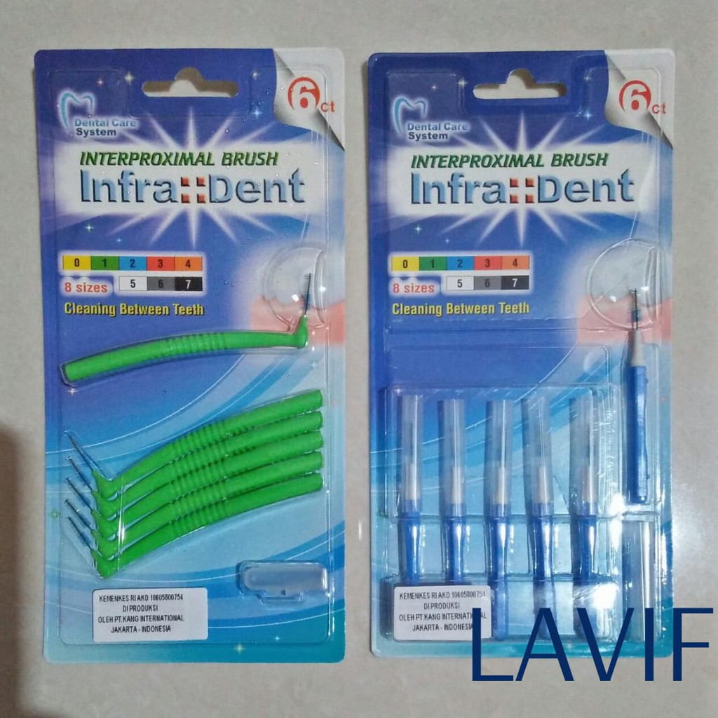 Escova Interproximal Infradente Fio Dental De Cuidado Oral | Shopee Brasil