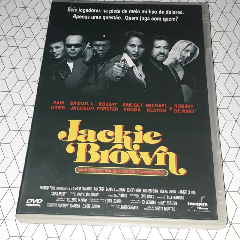 Dvd Jackie Brown Original | Shopee Brasil