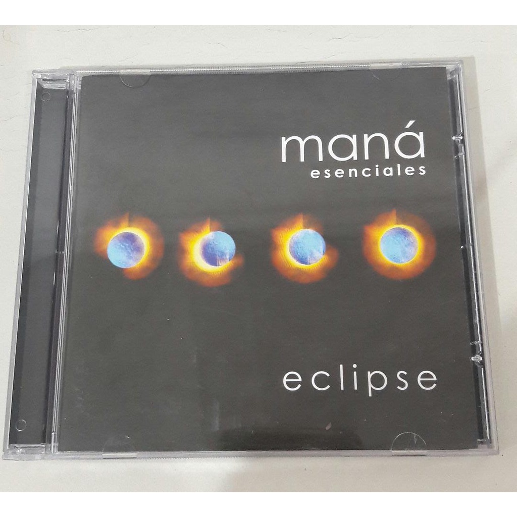 CD MANÁ ESENCIALES ECLIPSE | Shopee Brasil