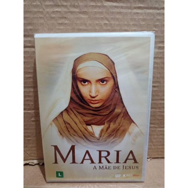 DVD MARIA- A MÃE DE JESUS (ORIGINAL-LACRADO) | Shopee Brasil