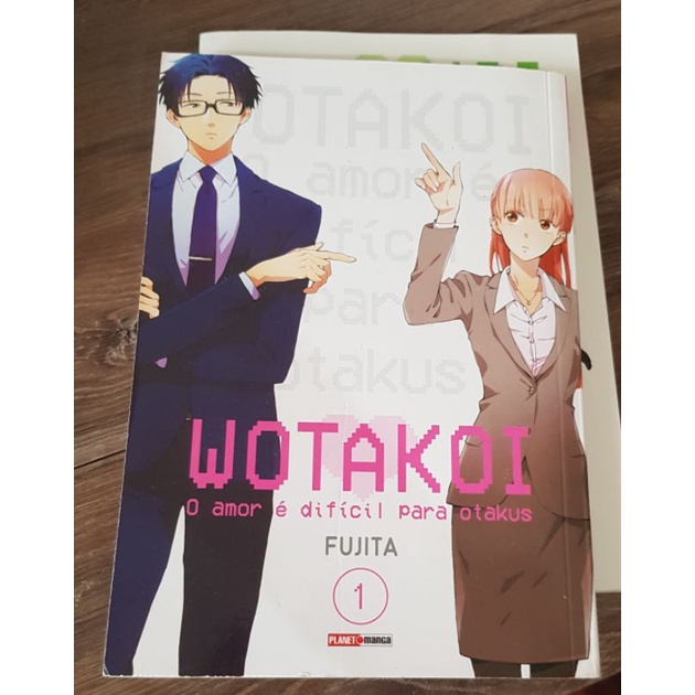 Wotakoi - volume 1 (usado) | Shopee Brasil
