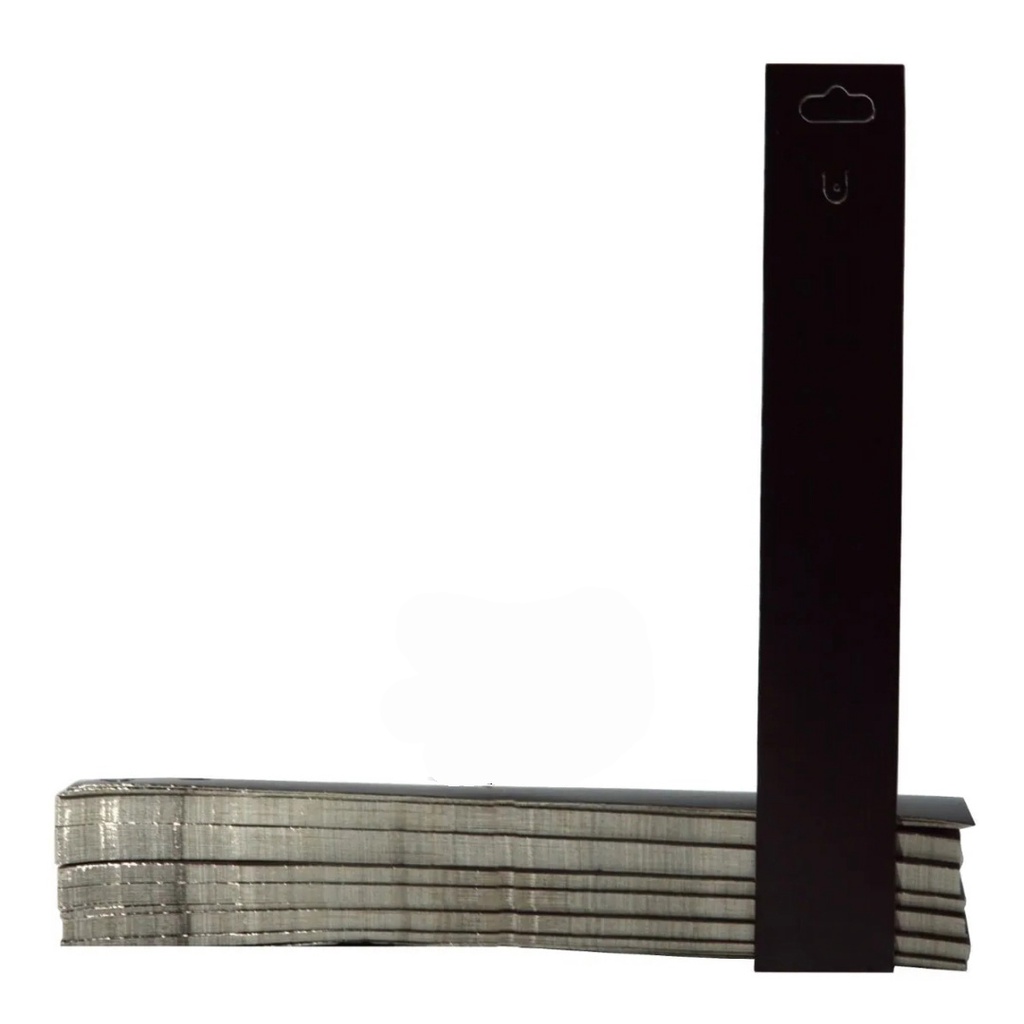 "Tag Para Pulseira fina Vertical 3,5x21,5 cm 100 peças.As tags estão ...