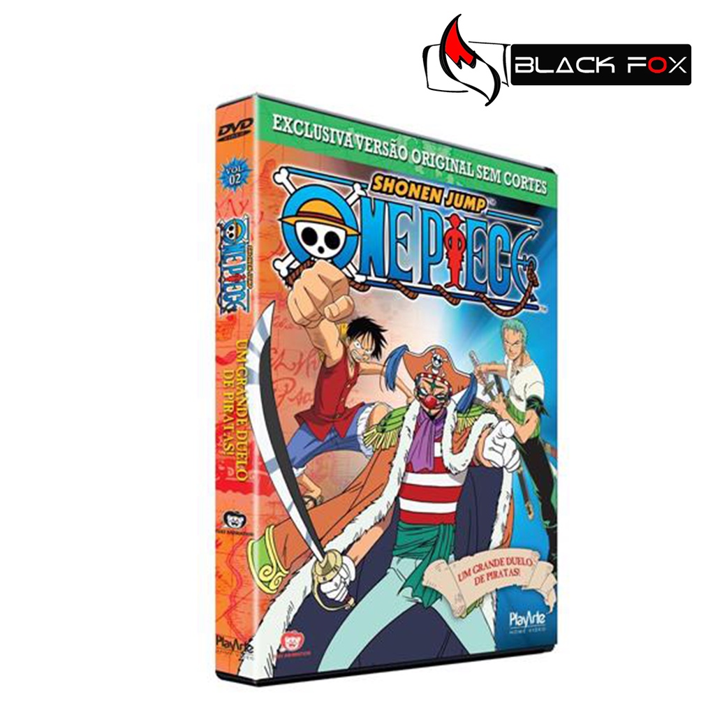 Dvd One Piece Volume 2 Shonen Jump Original Lacrado | Shopee Brasil