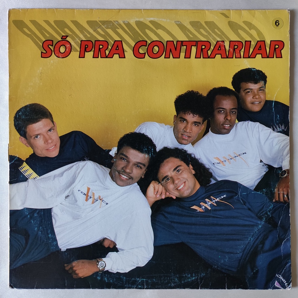 DISCO DE VINIL LP - SÓ PRA CONTRARIAR – SÓ PRA CONTRARIAR (1993 ...