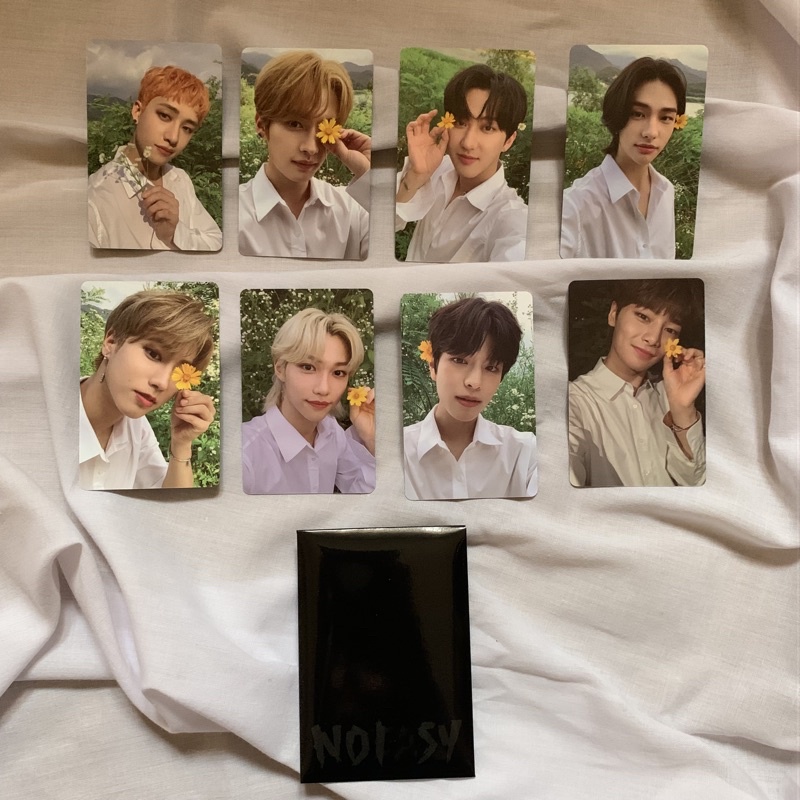 Stray Kids NOEASY Limited Pc Photocard Changbin , Jeongin , I.N | Shopee Brasil