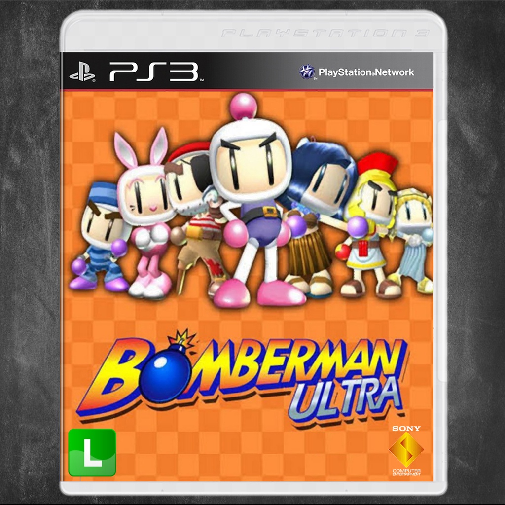 BOMBERMAN ULTRA ─ PS3 PSN Playstation 3 │Original com Garantia ...