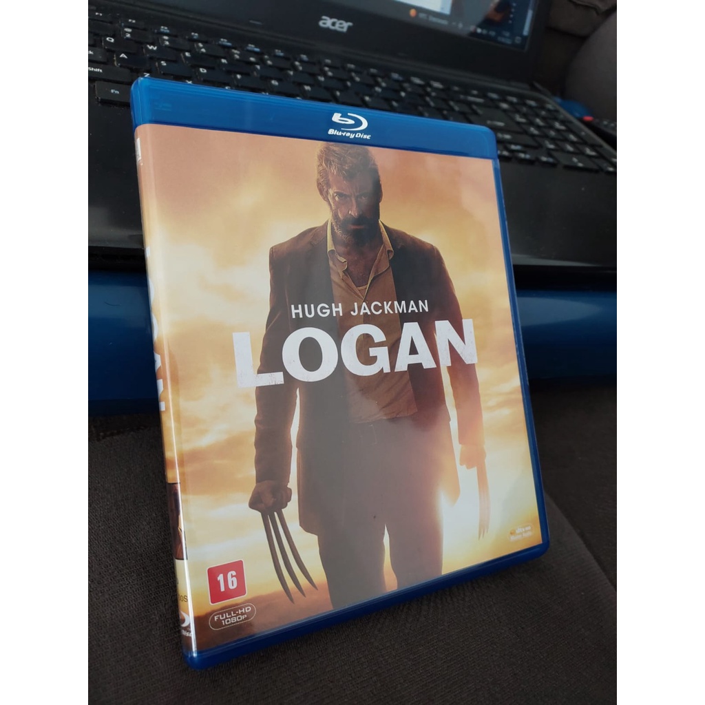 Blu-Ray Logan Duplo C/ Versão Noir | Shopee Brasil