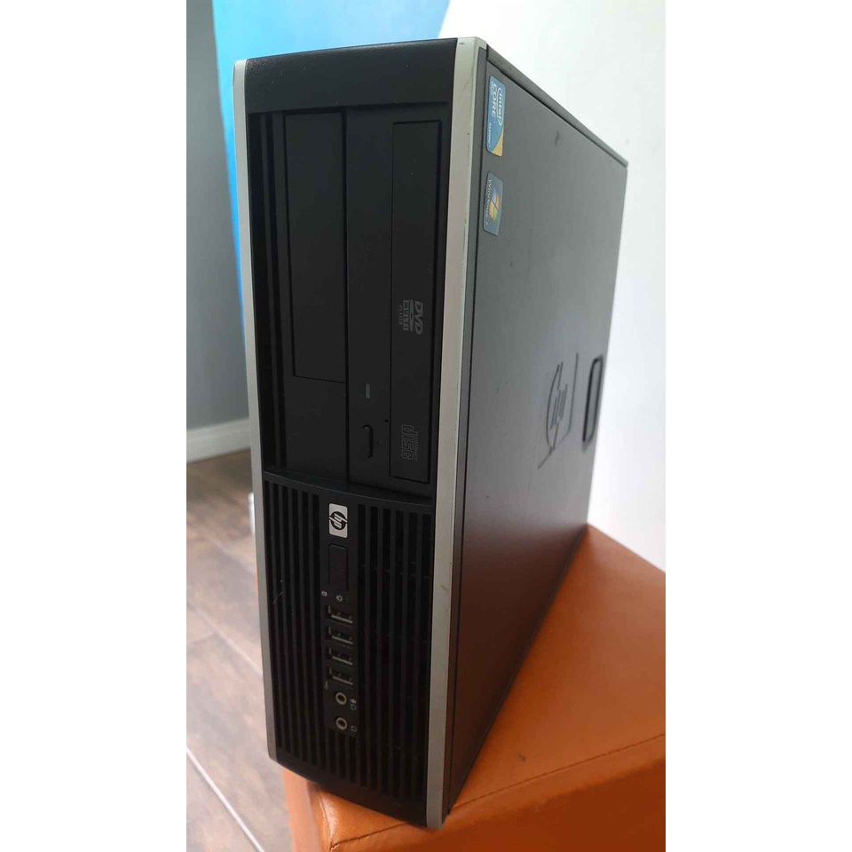 Computador Cpu Hp Elite 8000 Intel Core 2 duo e8400 3.0 ghz 4GB Memória ...