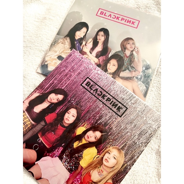Blackpink 1st Mini Album Cd Limited Edition Jacket A + B Raro Kpop Jpop ...
