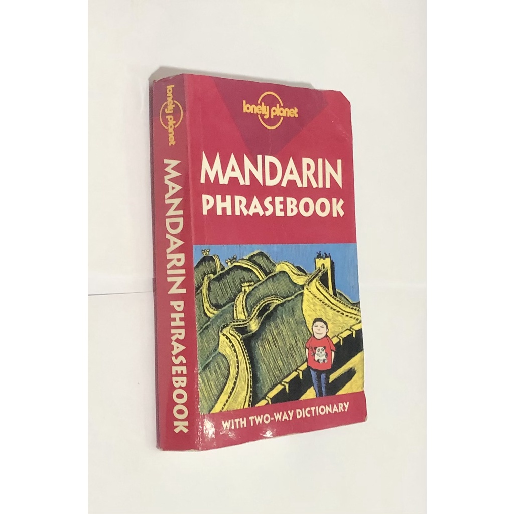 Mandarin Phrasebook (lonely Planet) | Shopee Brasil Mandarin Phrasebook (lonely Planet) | Shopee Brasil