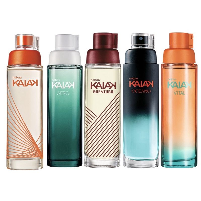Perfumes Kaiak Feminino Natura 100ml - Novo, original e Lacrado ...