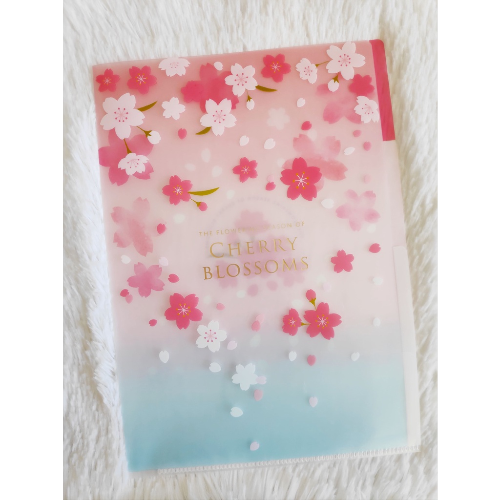 Pasta Sakura A4 | Shopee Brasil