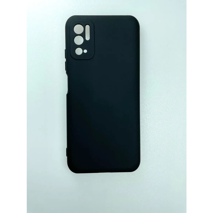 Capa Capinha Case Aveludada Xiaomi Poco M3 Pro + Pelicula De Vidro 9d ...