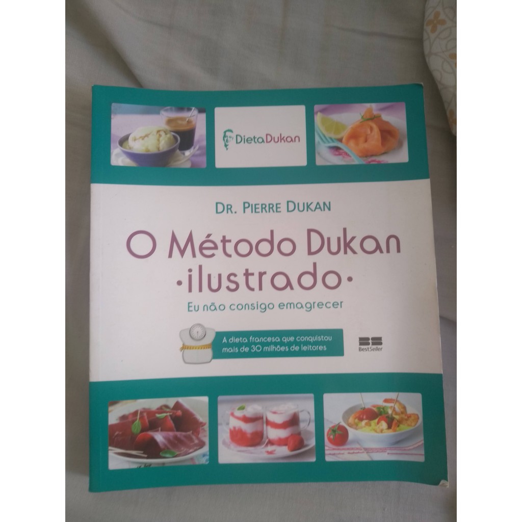 O método Dukan ilustrado | Shopee Brasil