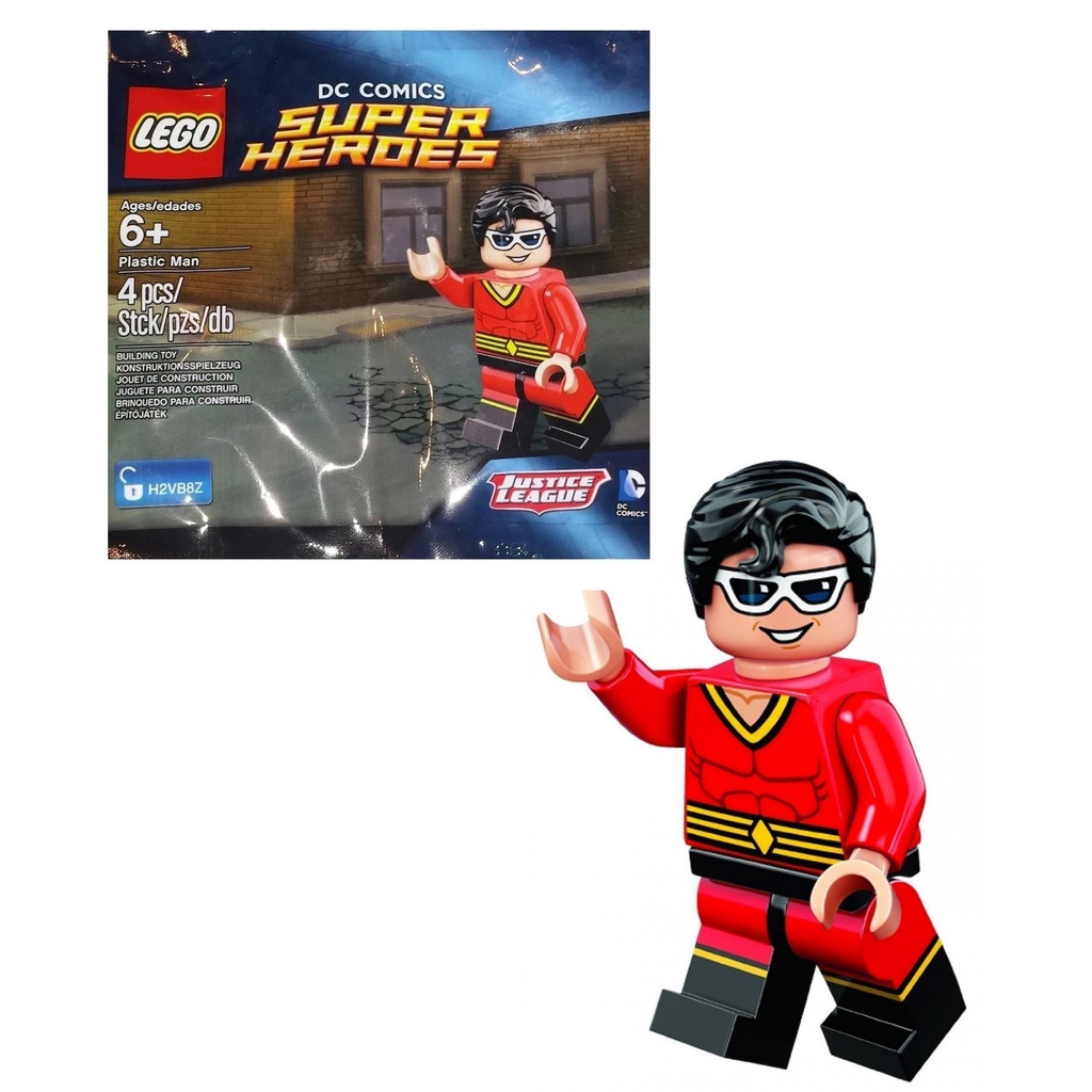 Lego Plastic Man Minifigure