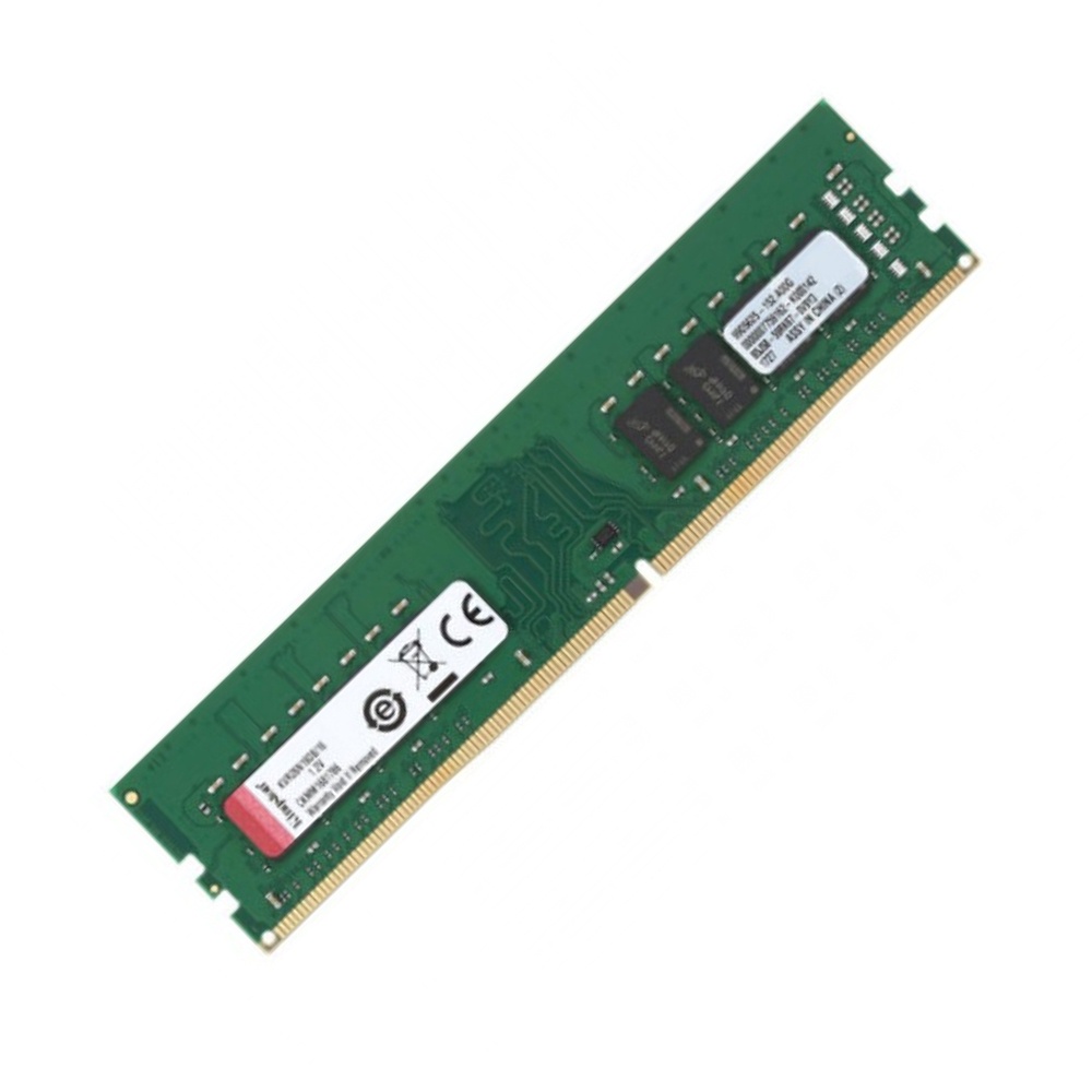 Memória Kingston 8Gb Ddr4 2666mhz Cl19 Kvr26n19s8/8 Desktop | Shopee Brasil