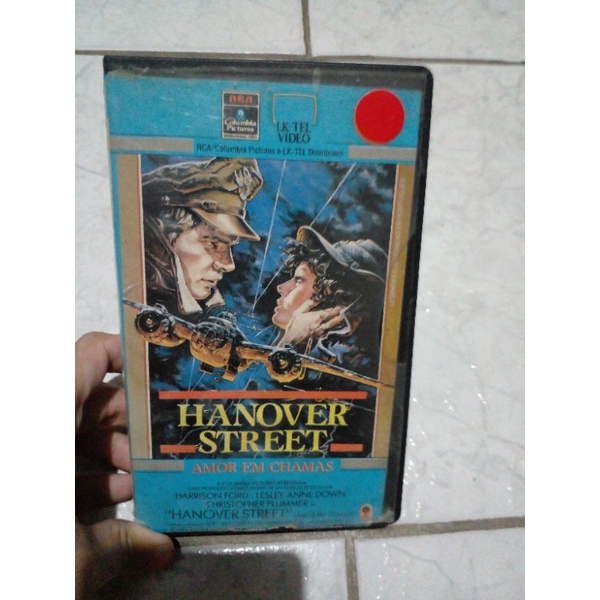 Vhs Hanover Street Amor Em Chamas ( Legendado) | Shopee Brasil