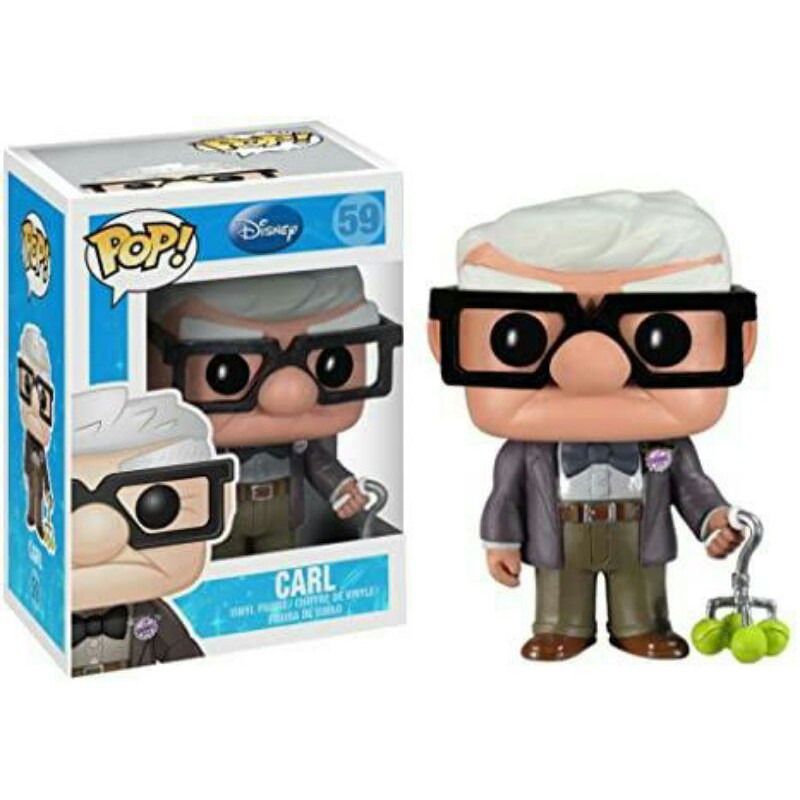 Funko Pop Disney Carl Animation # 59 | Shopee Brasil