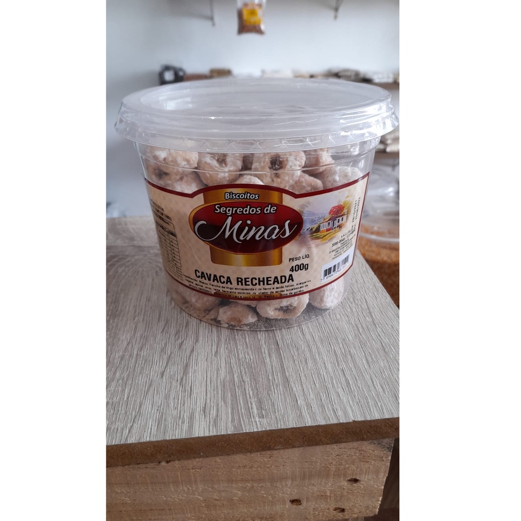 Biscoito Cavaca Recheada 400 Gr | Shopee Brasil