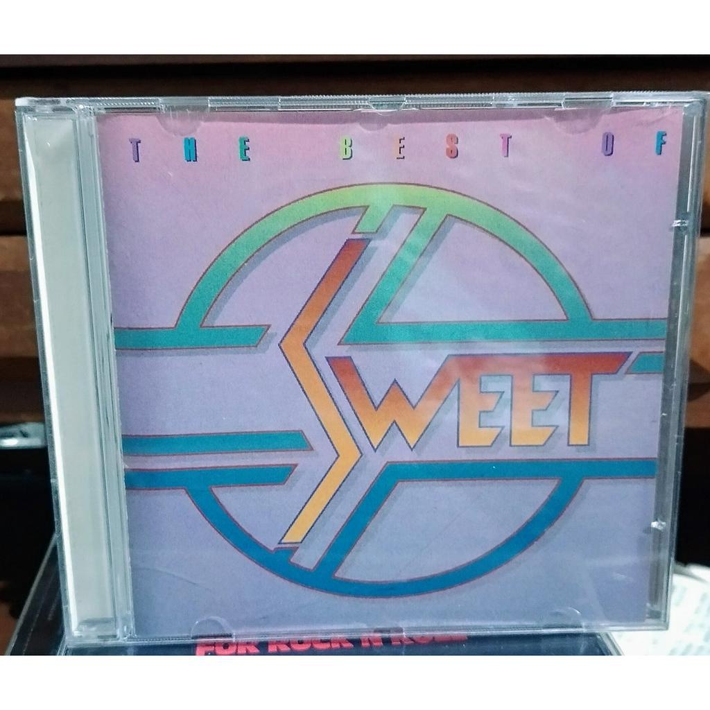 CD - SWEET - THE BEST OF (MADE IN USA) | Shopee Brasil
