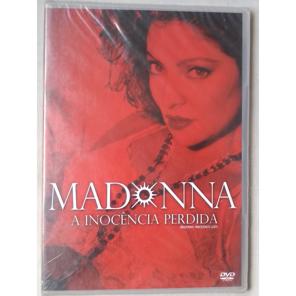 DVD - Madonna: A Inocência Perdida - Lacrado | Shopee Brasil