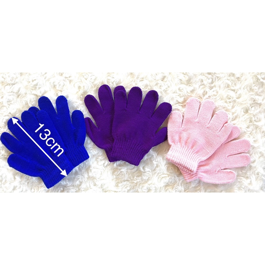 Luva infantil 2-4 anos | Shopee Brasil