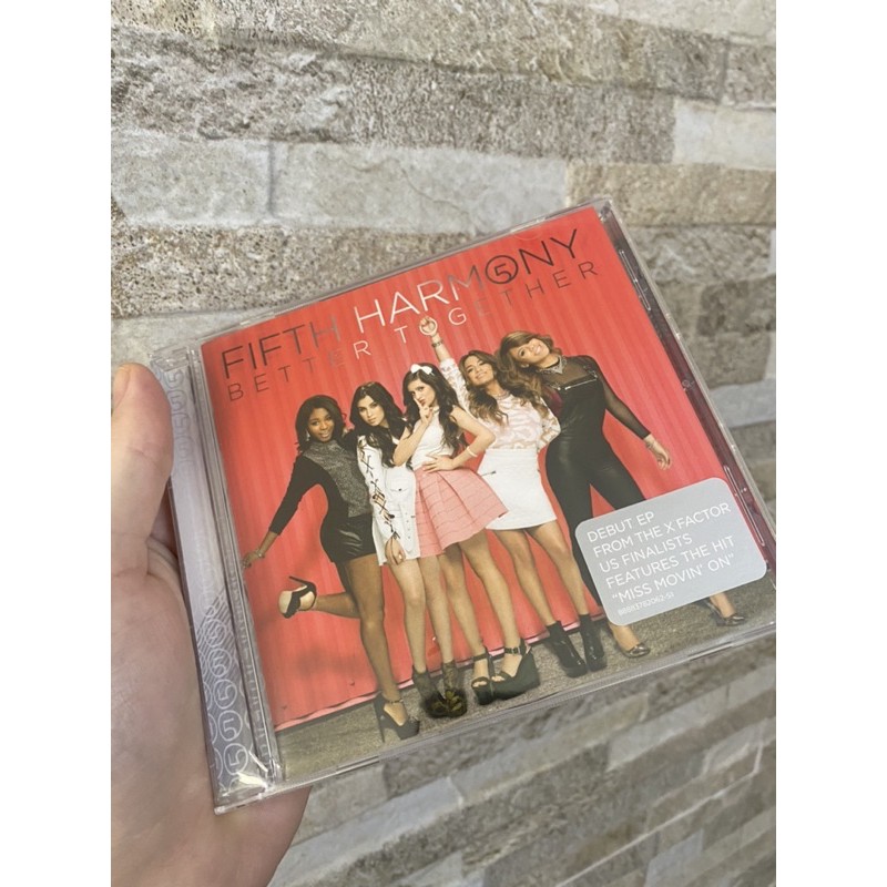 Cd Fifth Harmony - Better Together (IMPORTADO) | Shopee Brasil