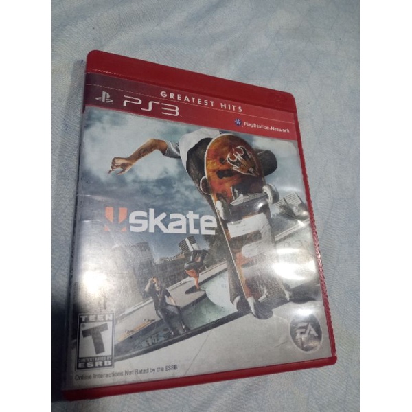 Skate 3 Mídia Física Original Ps3 | Shopee Brasil