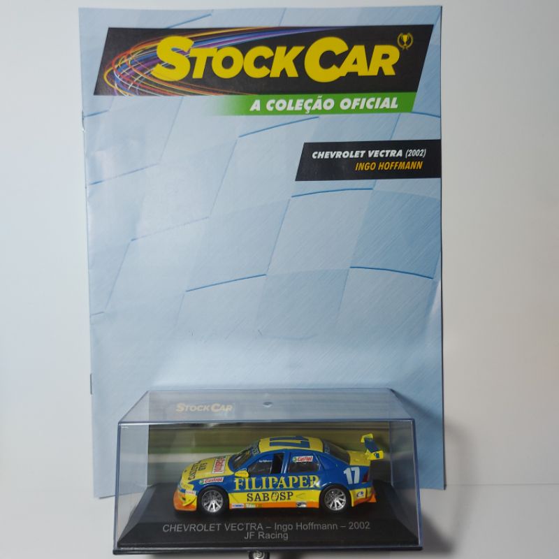 Chevrolet Vectra Ingo Hoffmann 2002 JF Racing Stock Car 1/43 | Shopee ...
